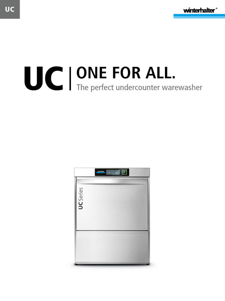 UC-Series Brochure UK en | PDF | Water | Filtration