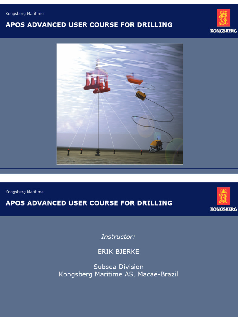 APOS Advanced Incl Drilling | PDF