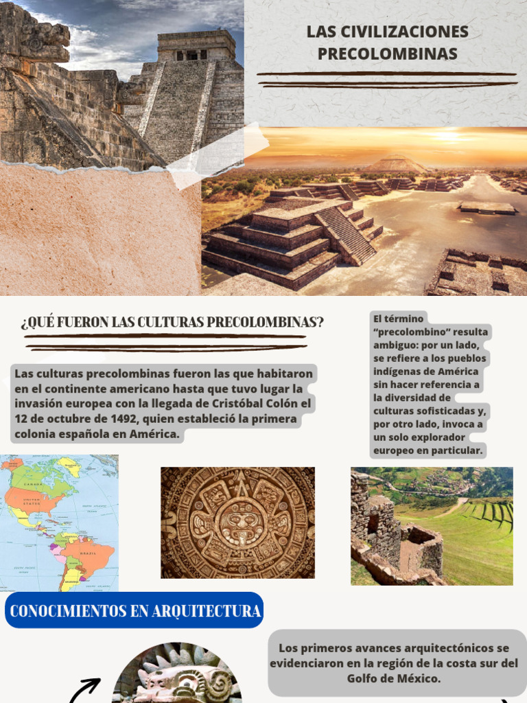 ARQUITECTURA PRECOLOMBINA | PDF