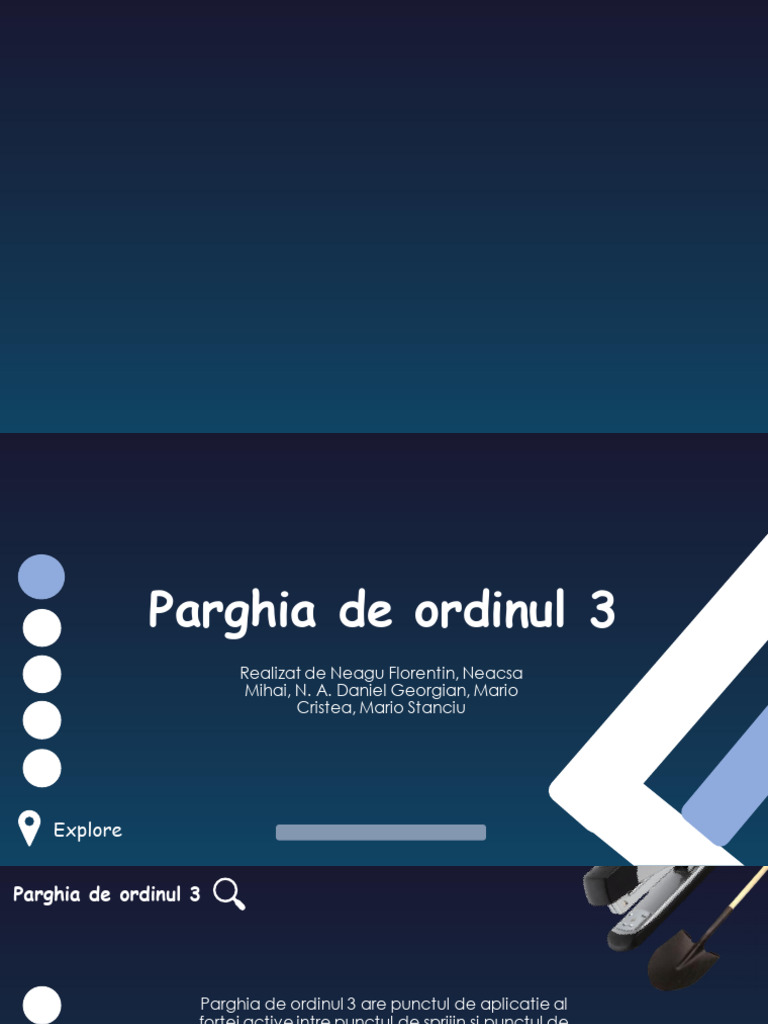 Parghia de Ordinul 3 | PDF