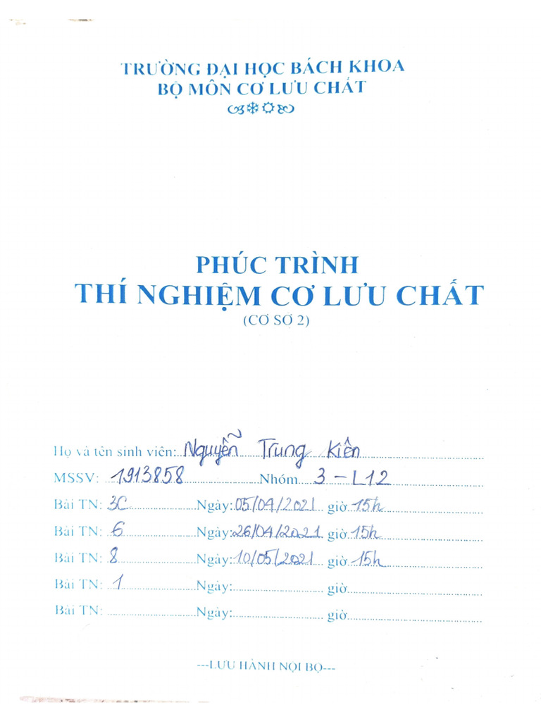 Phúc Trinh CLC | PDF