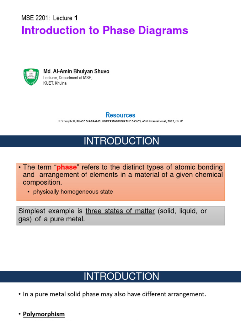 Lec 01 | PDF | Teaching Methods & Materials