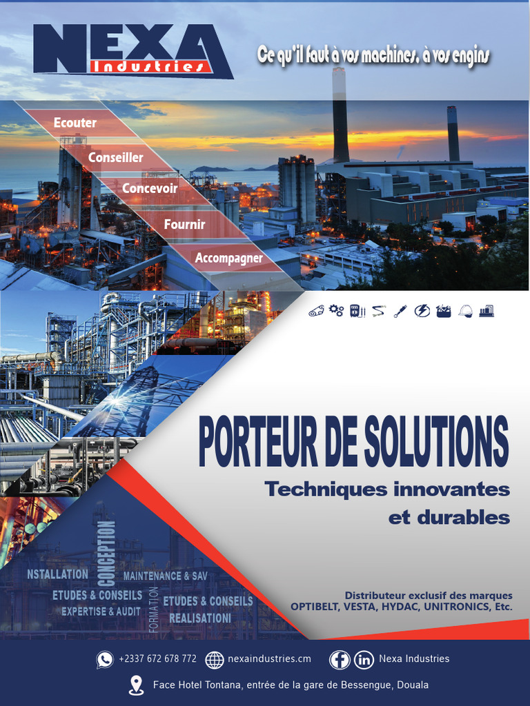 Brochure-Nexa-Industries | PDF