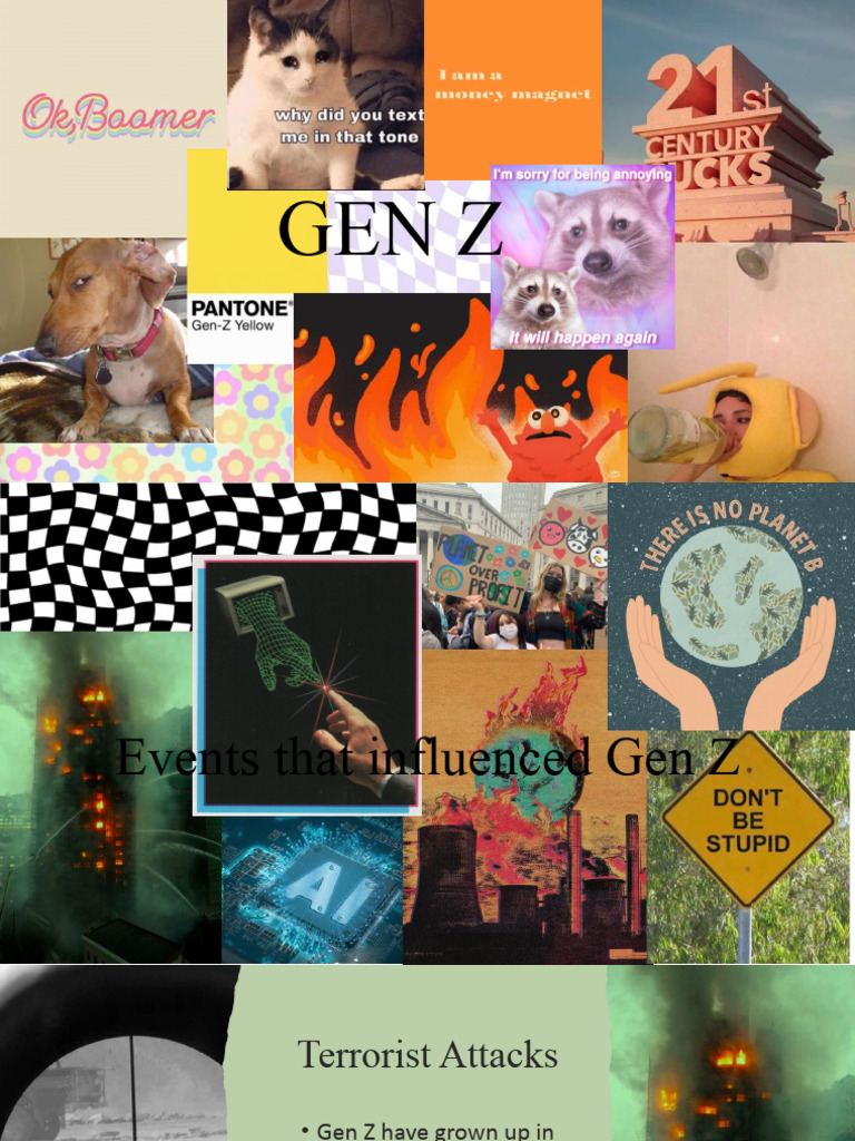 Gen Z: Shaped by Tech and Change | PDF | Career & Growth | Social Science