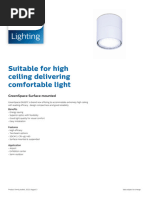 GreenSpace G6 LED Downlight Overview | PDF | Power Supply | Power (Physics)