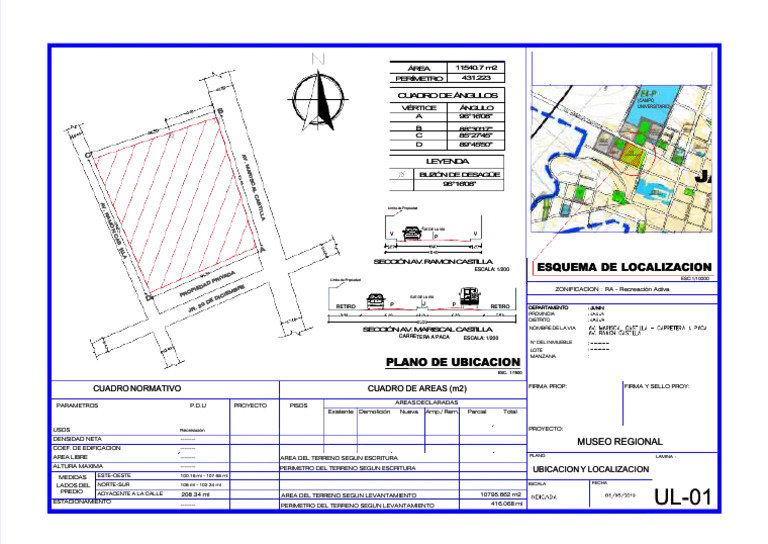 PDF Plano de Ubicacion y Localizacion Jauja Layout1 - Compress | PDF