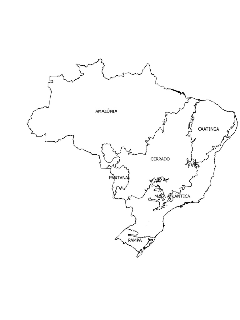 ATIVIDADE SOBRE BIOMAS (MAPA).docx | PDF