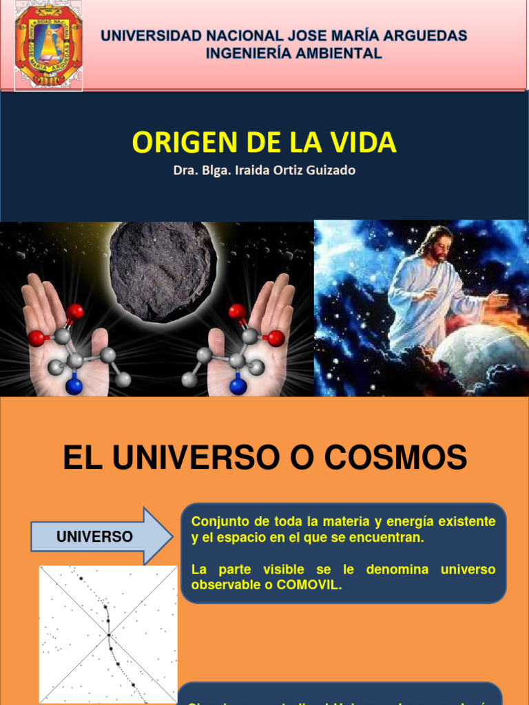 Bio-Origen Vida 1 | PDF
