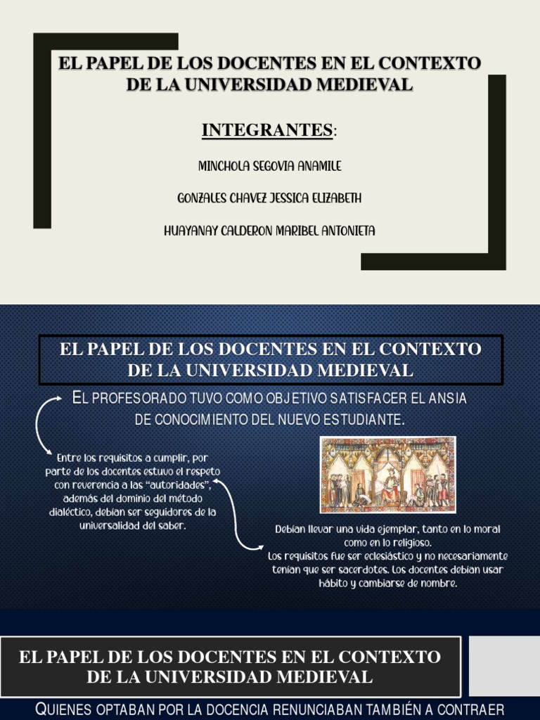 El Papel de Los Docentes en El Contexto | PDF El Papel de Los Docentes en El Contexto | PDF
