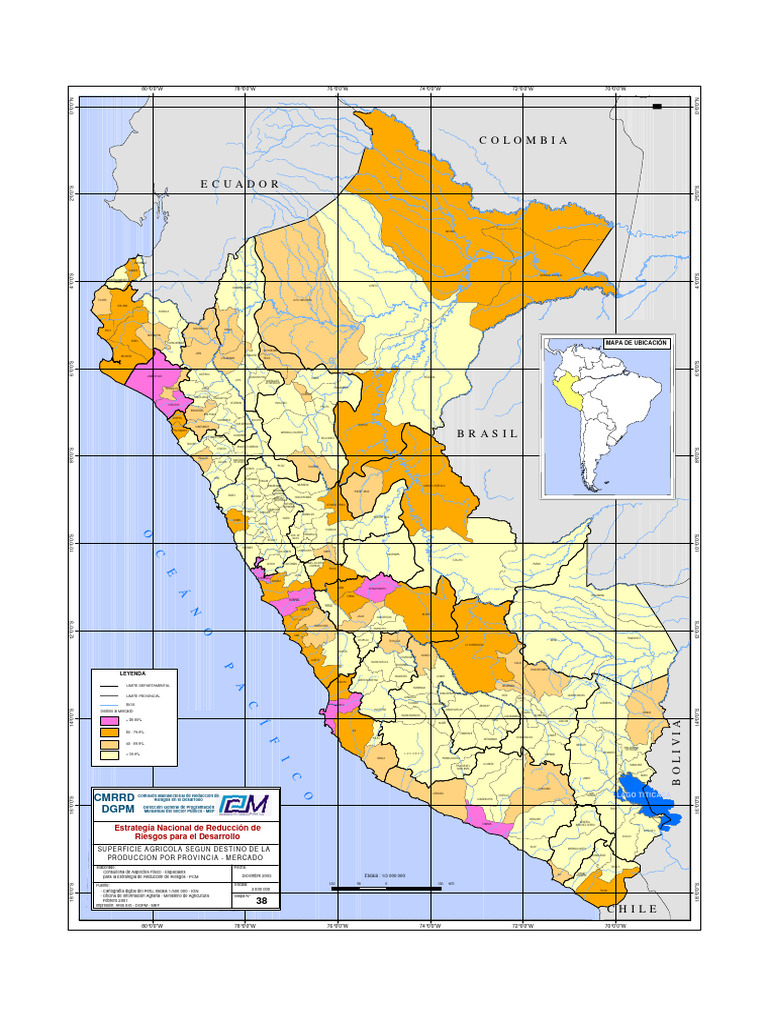 Superficie Agricola Segun Destino de La Produccion Por Prov. Mercado ...