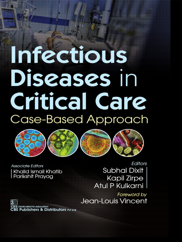 Infectious Diseases in Critical Care - Case-Based Approach | PDF | Sepsis | Intensive Care Unit