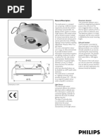 Philips Emergency Exit Sign Features | PDF | Electrical Engineering ...