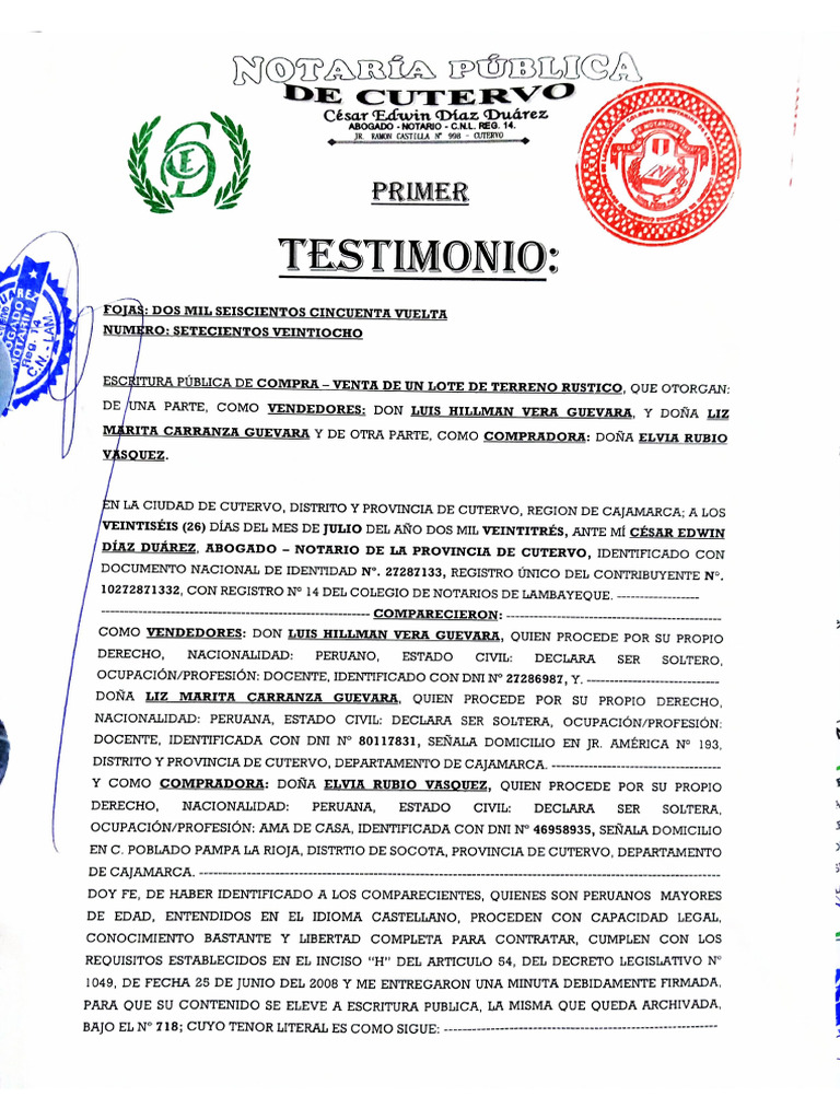Documento 481 | PDF