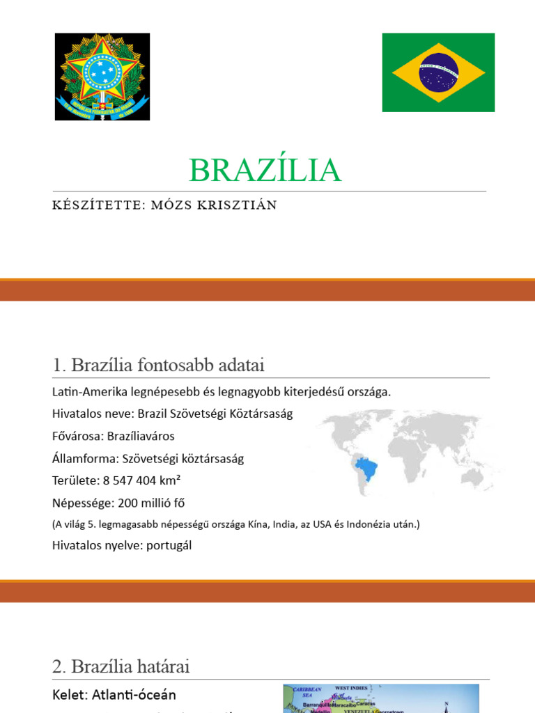 Brazília - Mózs K. | PDF