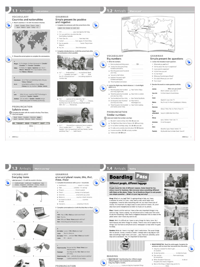 Workbook Unit - 1 | PDF