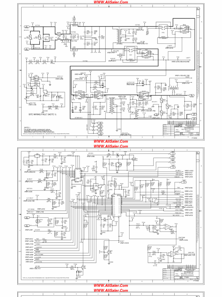 Apc 640-7732H Smart-Ups 1500 | PDF