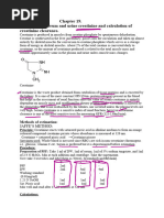Estimation of Creatinine by Jaffe Method (Edited) | PDF | Creatinine ...