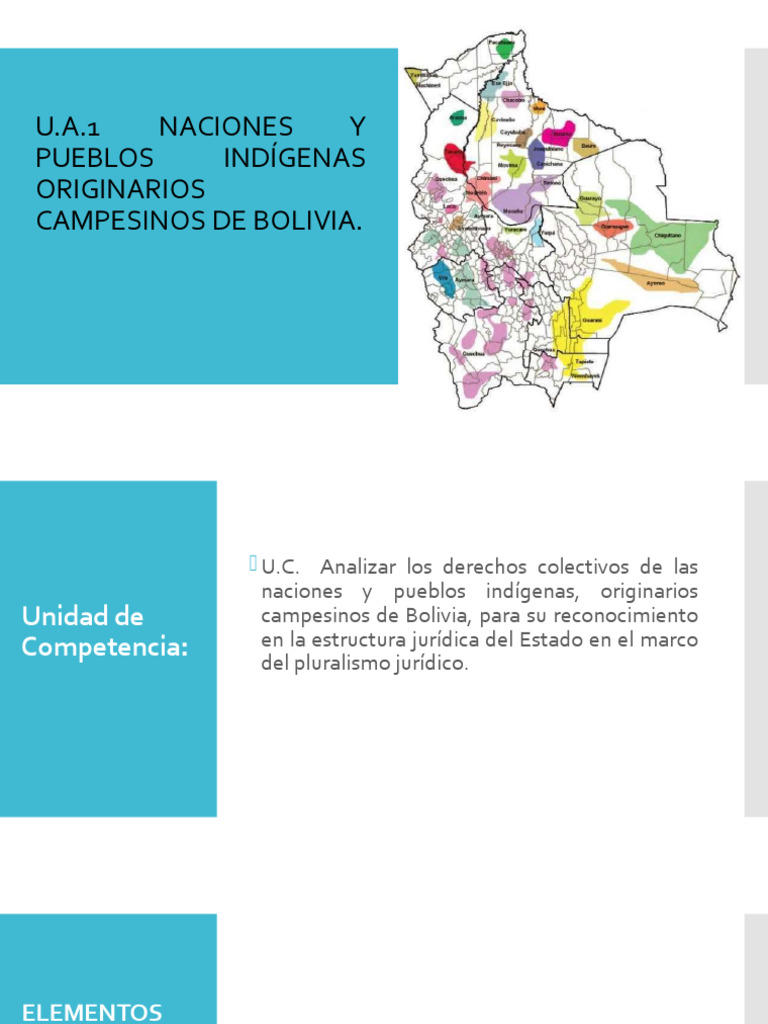 Unidad I Tema 0 Parte General Pueblos Indigenas | PDF