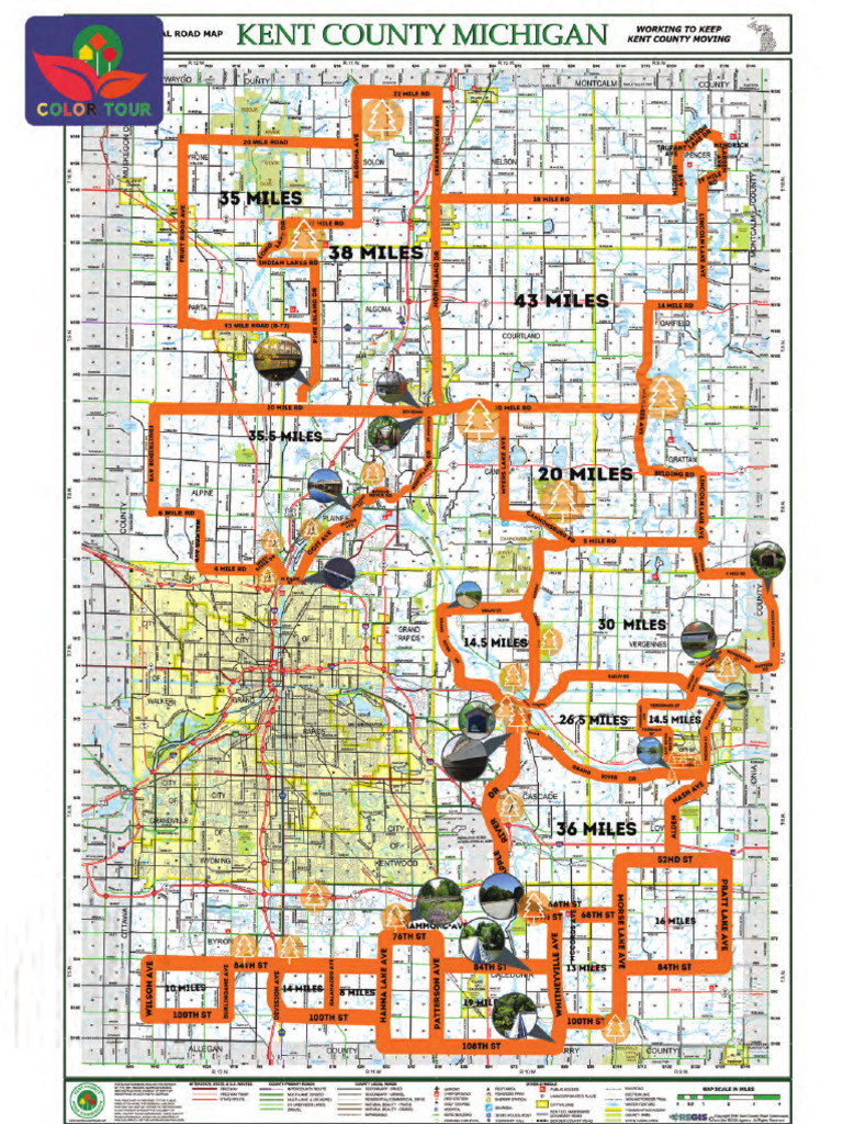 Color Tour All Routes 2023 | PDF