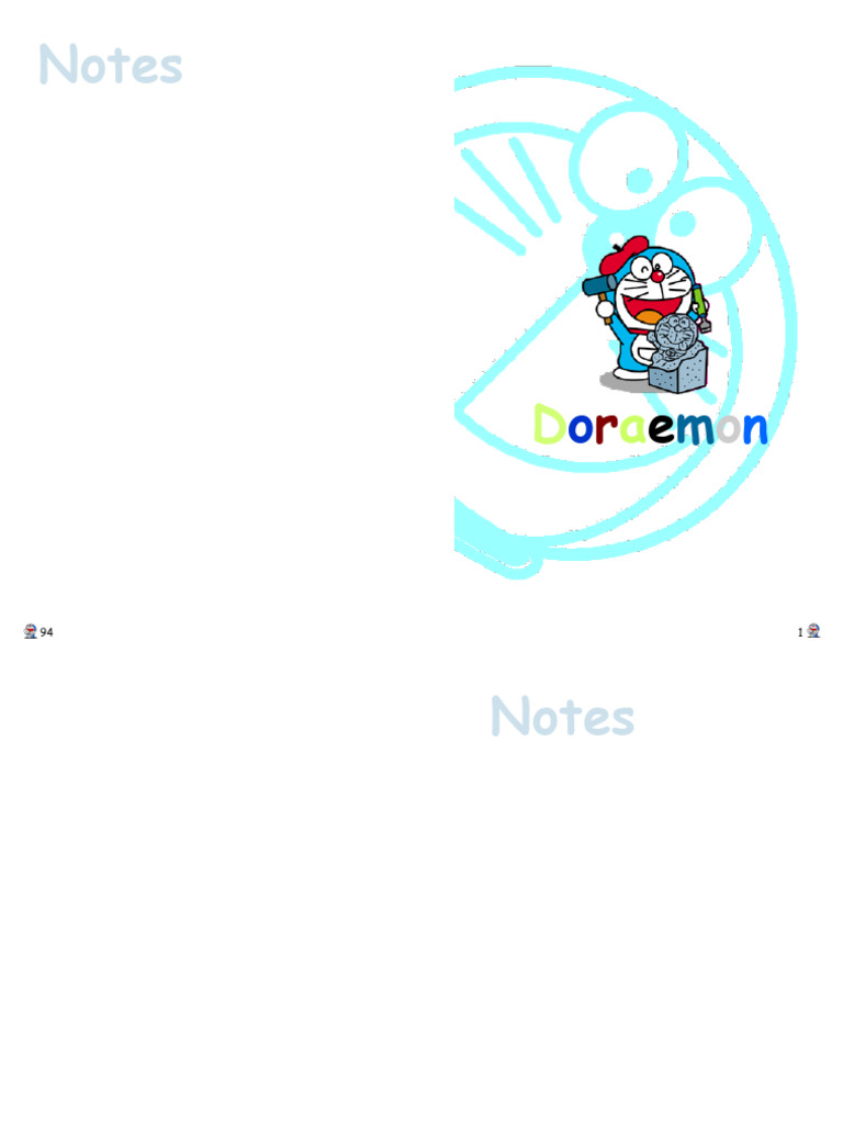 Doraemon Booklet | PDF | Art | Young Adult