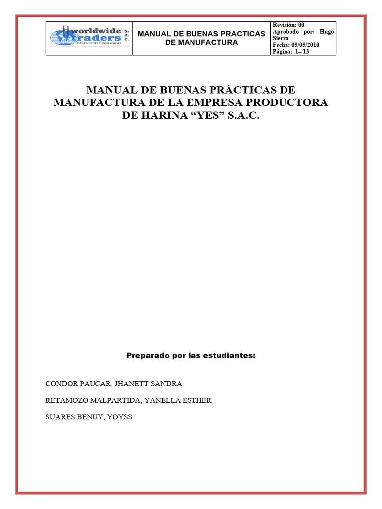 Parte 1 Manual de BPM | PDF