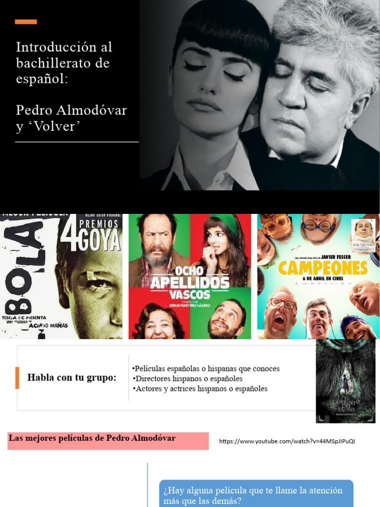 Intro To A Level - Almodóvar | PDF | Arte | Clásicos