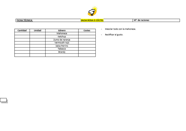 Salsa Rosa o Cã Ctel | PDF