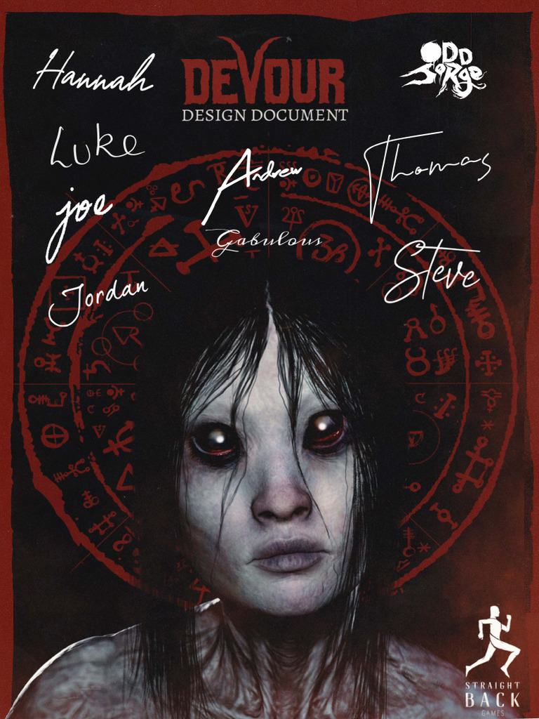 DEVOUR-GameDesignDocument-Signed | PDF