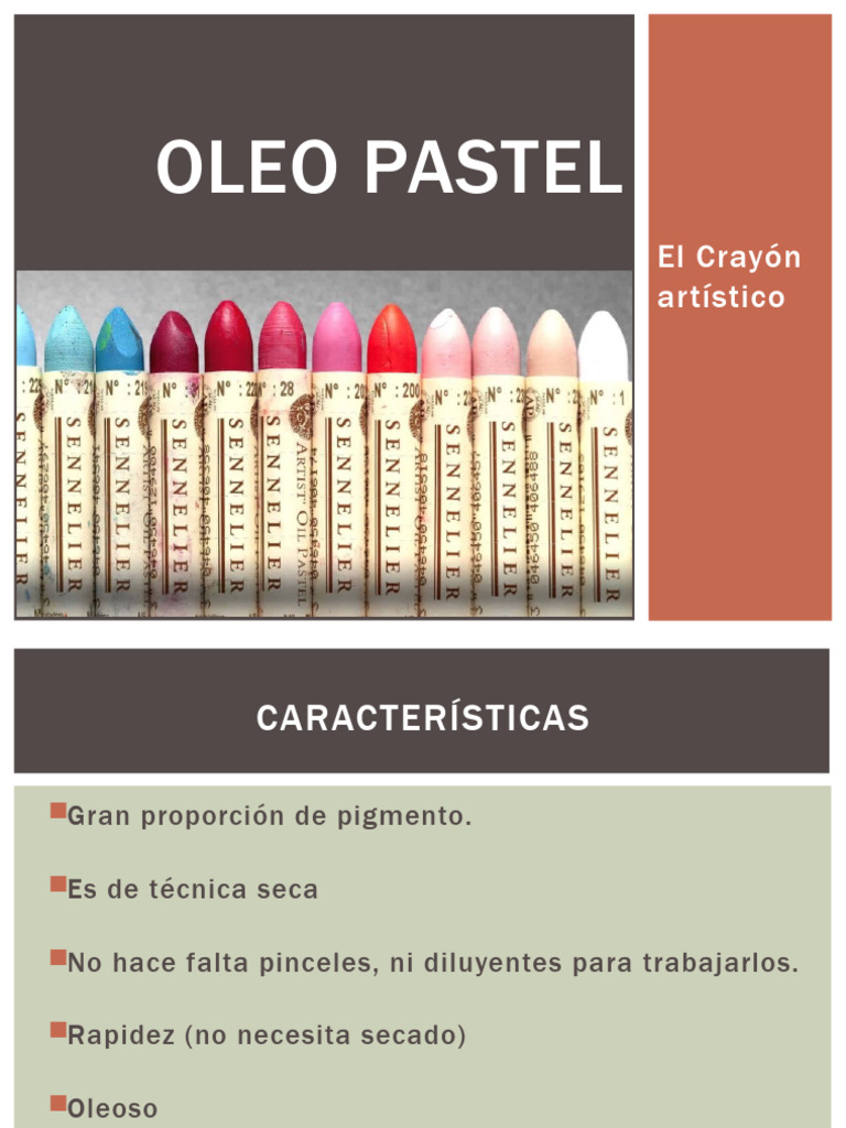 Oleo Pastel | PDF