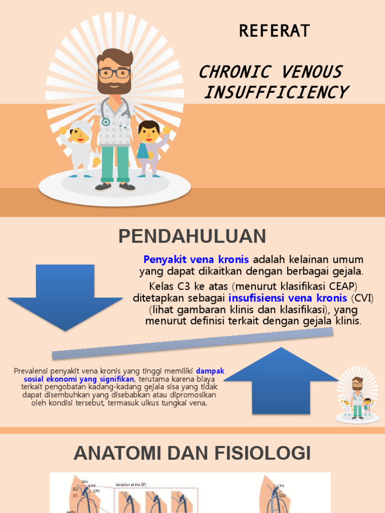 Insufisiensi Vena Kronis: Gejala dan Pengobatan | PDF