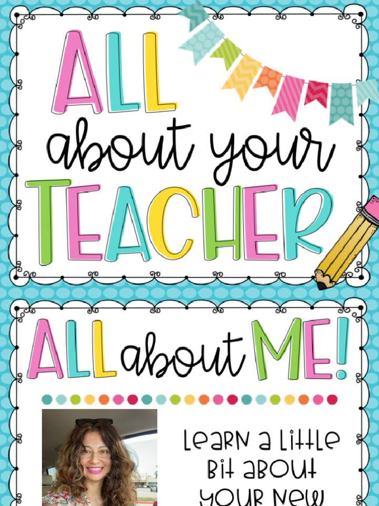 Meet The Teacher Slides - Not So Wimpy Teacher | PDF