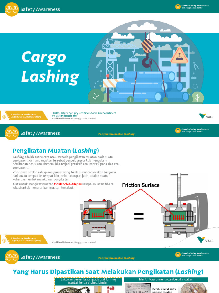 Cargo Lashing | PDF