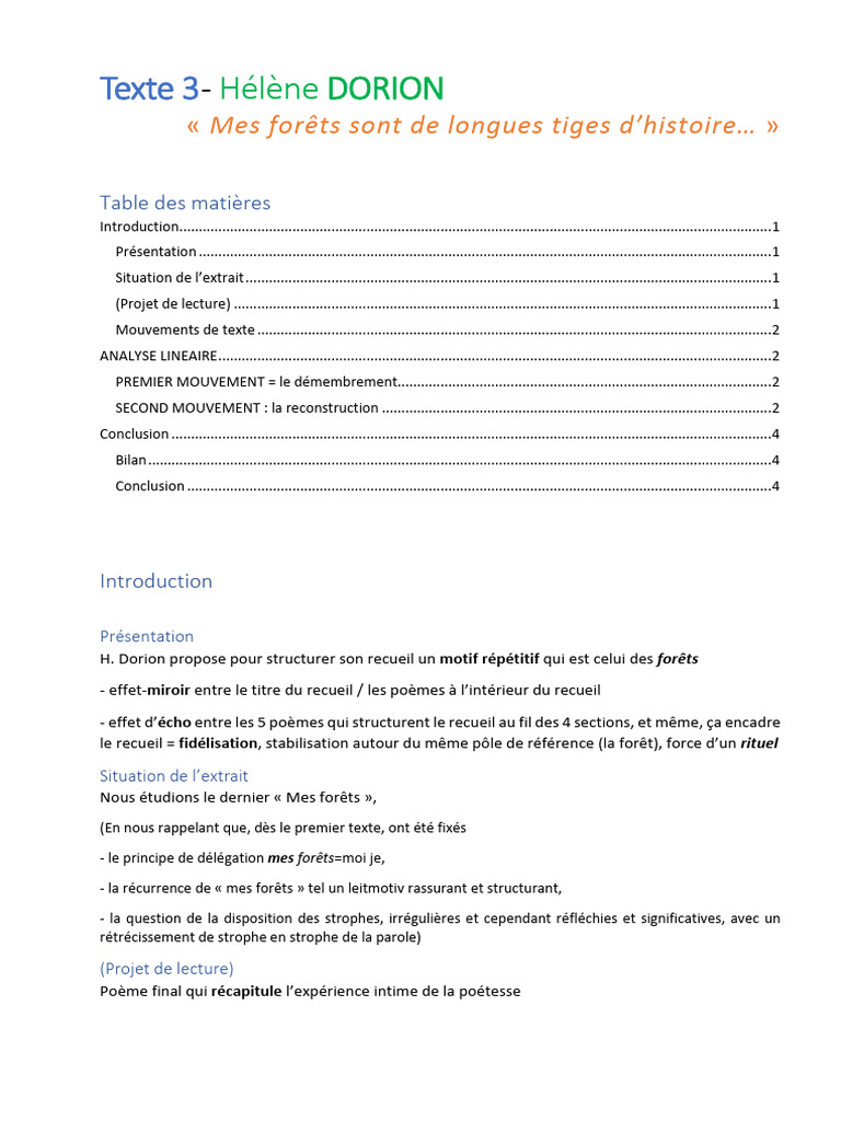 Texte 3 - Linéaire | PDF