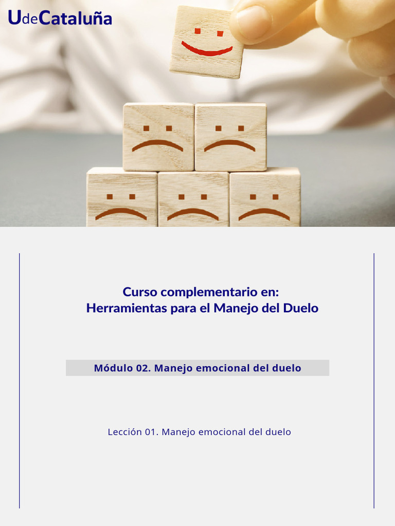 Modulo 02.. Manejo Emocional Del Duelo | PDF