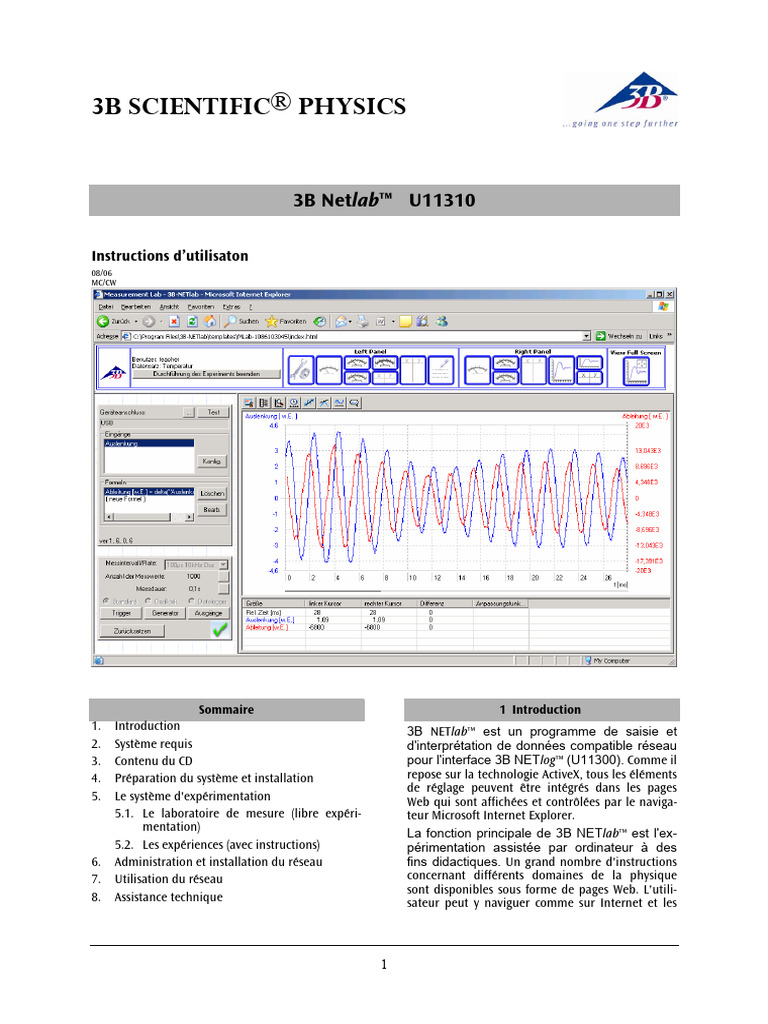 3B Scientific® Physics | PDF