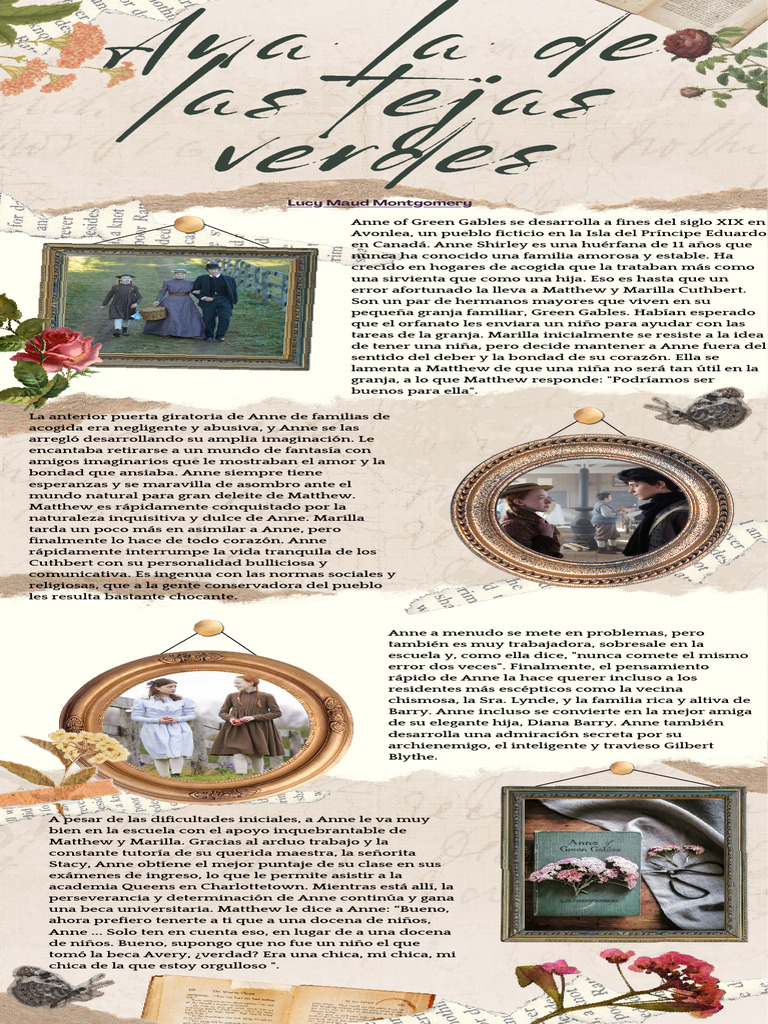 Ana La de Las Tejas Verdes | PDF