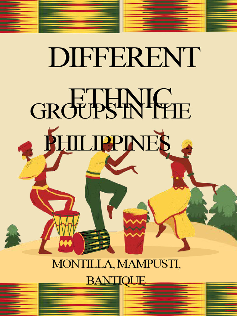 Philippine Ethnic Diversity | PDF | Philippines
