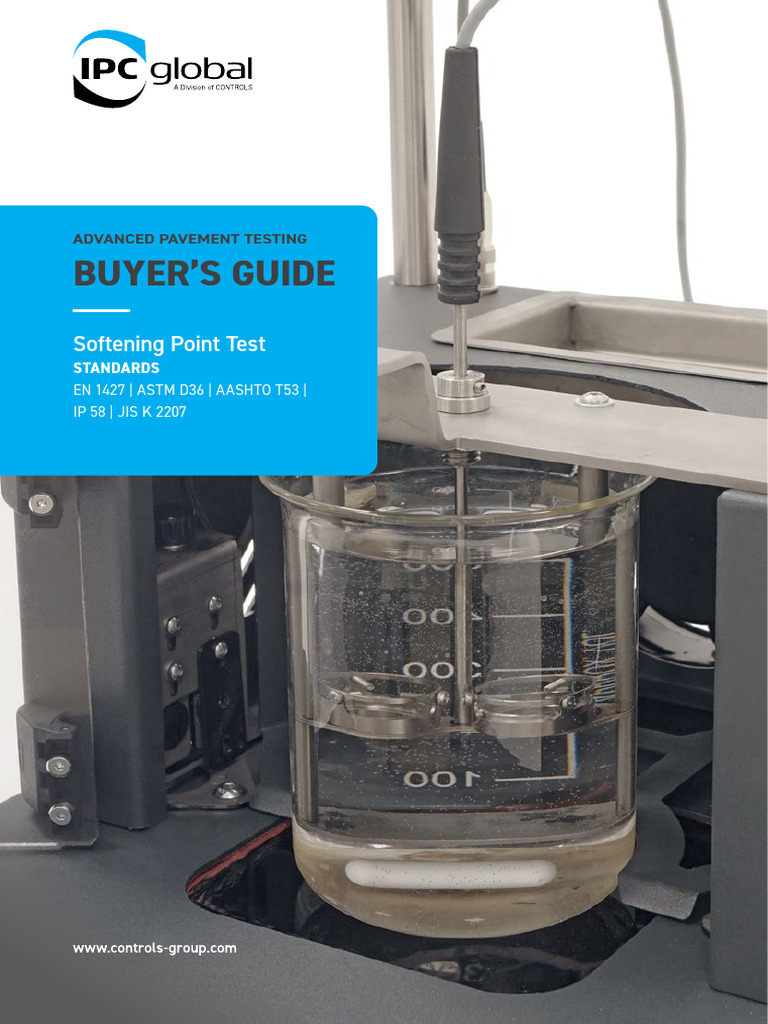 Buyer's Guide - Softening Point | PDF