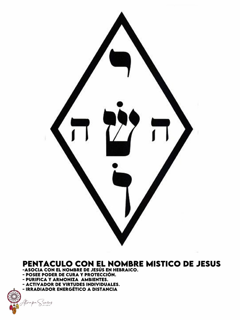 Pentaculo Jesus | PDF | Salud y bienestar | Ciencia y matemáticas