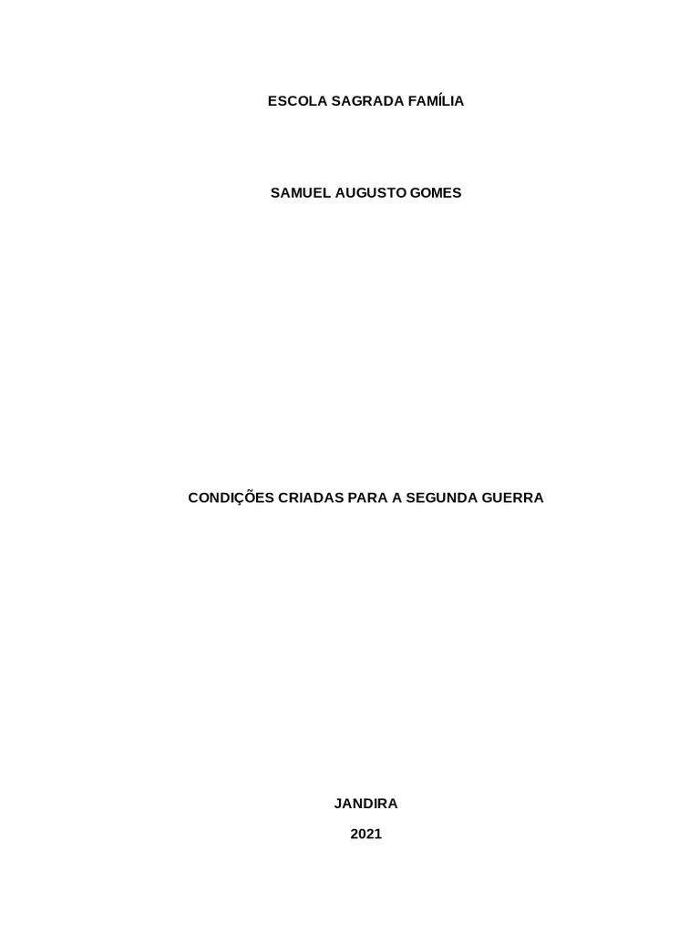 TCC COMPLETO - IMPRIMIR Documentos Google | PDF