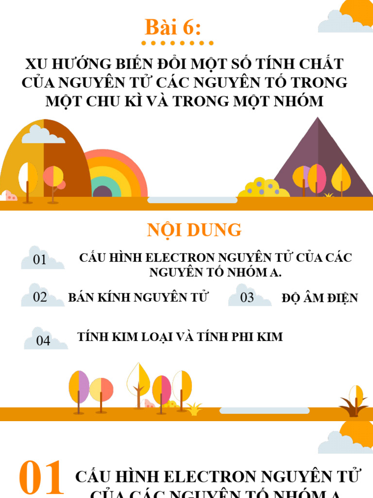 Bài 6 Xu Hướng Biến Đổi Tính Chất1 | PDF