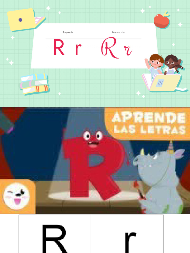 Clase Letra R | PDF