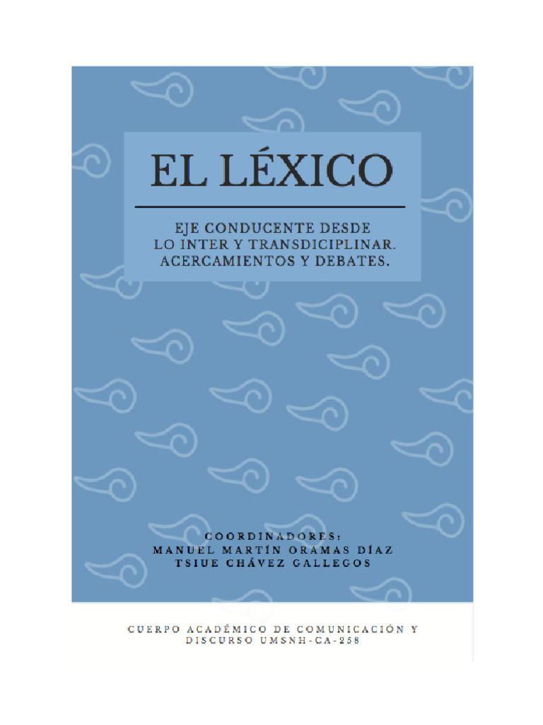 Libro (Borrador) | PDF