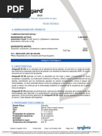 Ficha Técnica de Verango® y Verango® Prime | PDF | Agronomía | Agricultura