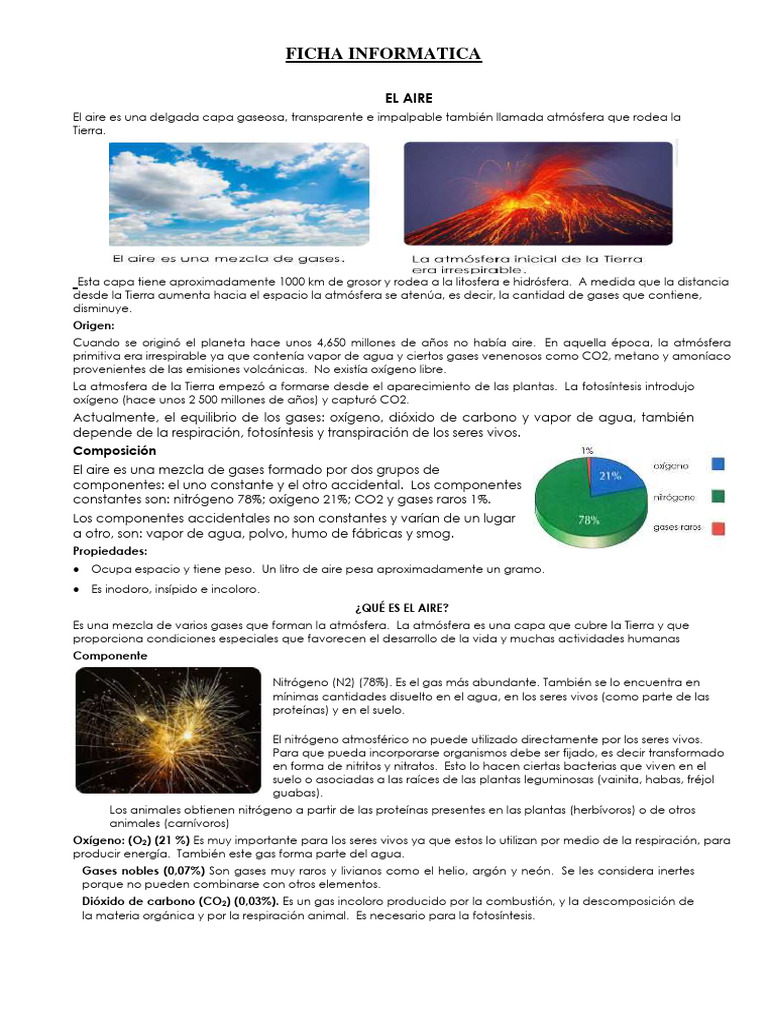 El Aire | PDF
