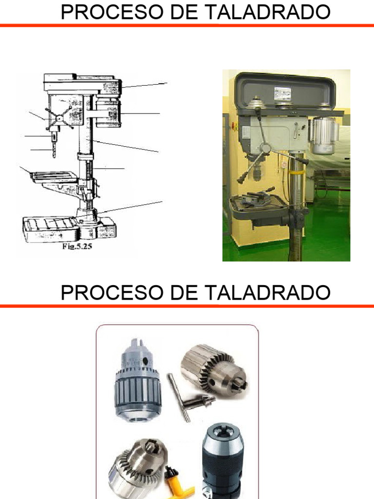 Clase3 Taladrado | PDF