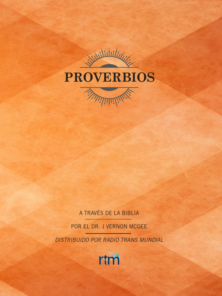 Proverbios Notas y Bosquejos ATB | PDF