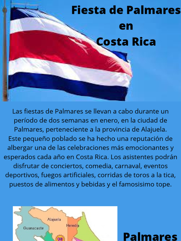 Fiesta de Palmares Costa Rica | PDF
