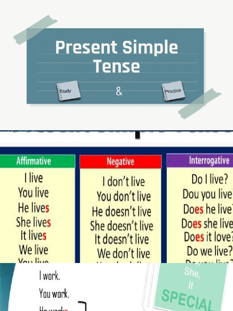 Present Simple | PDF