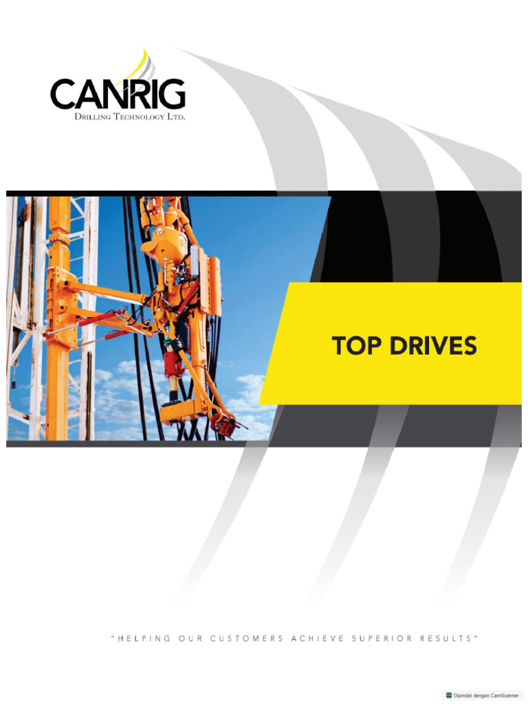 Brosur Top-Drives-Tesco | PDF